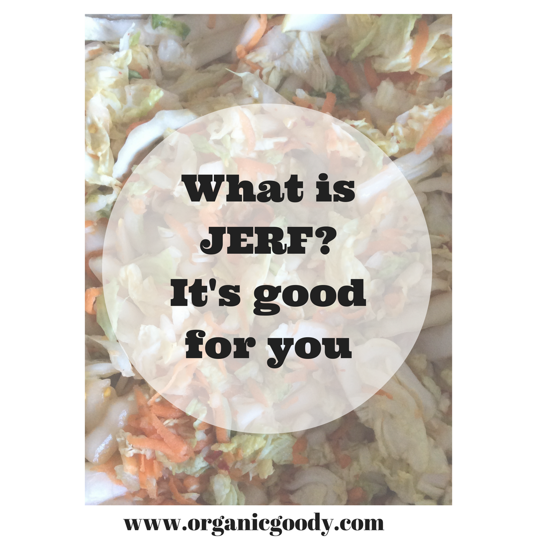 #JERF What is it? It’s good for you. – Kelly Stevenson-Lal